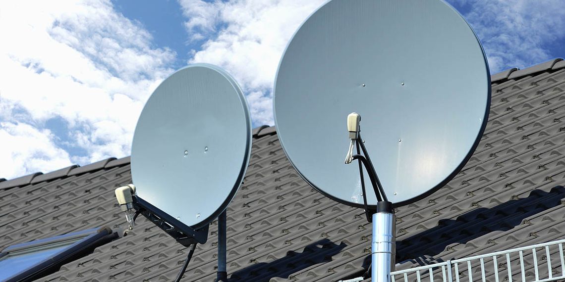 Installation einer SAT-Anlage in 1120 Wien - Elektro Volt KG